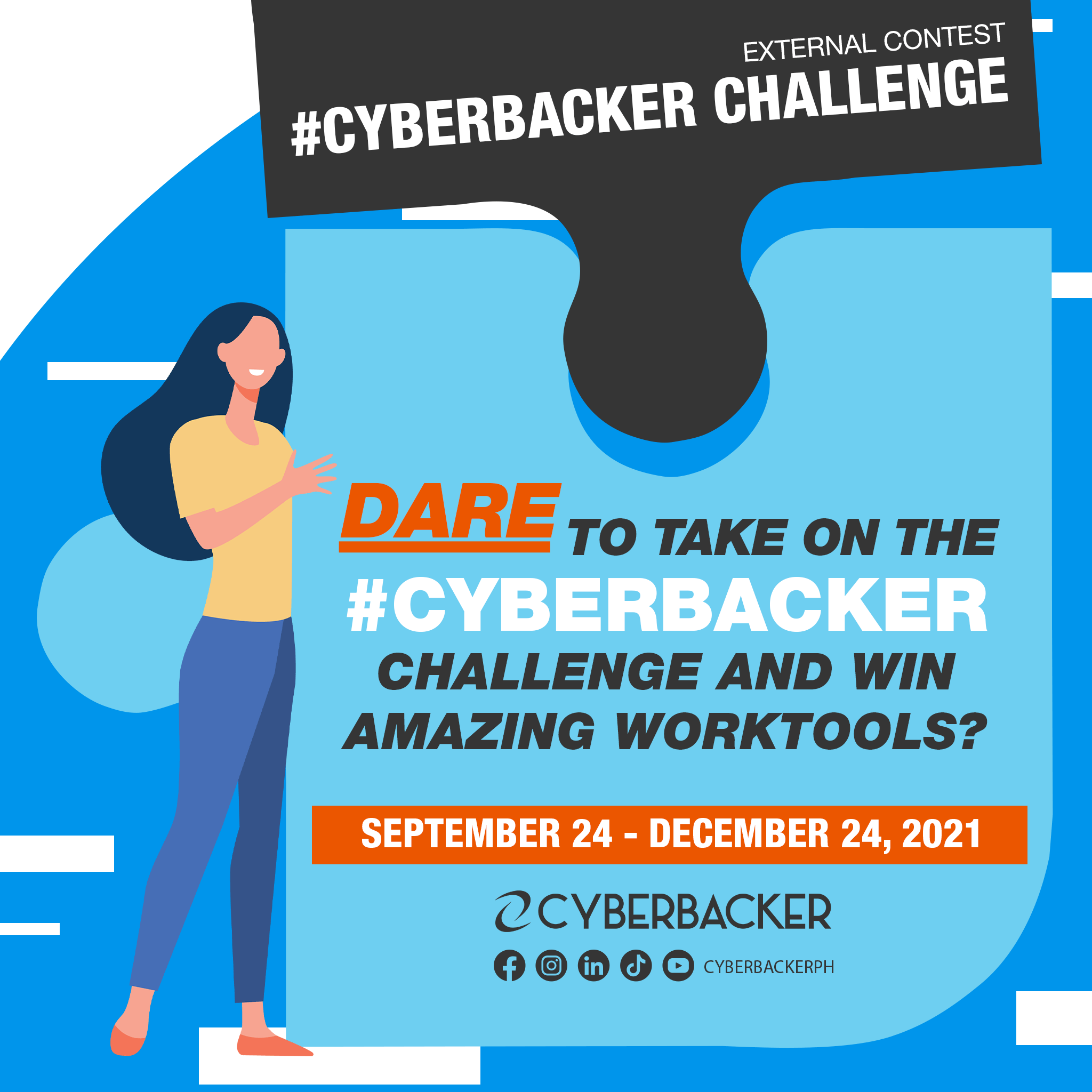 Cyberbacker PH | Development